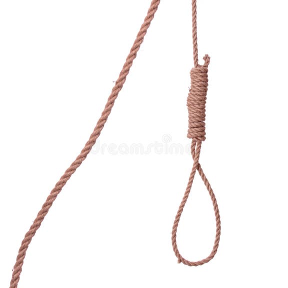 Rope with gallows stock image. Image of dangle, concept - 15905339