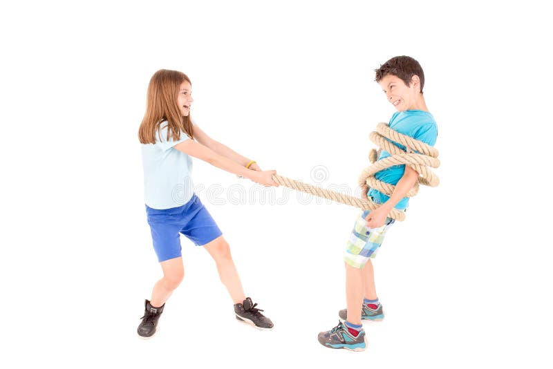 Rope game stock photo. Image of competition, women, determination ...