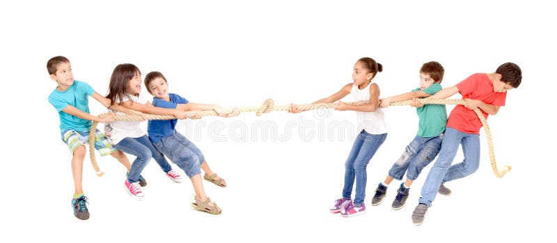 Rope game stock image. Image of focusing, resolution - 46445975