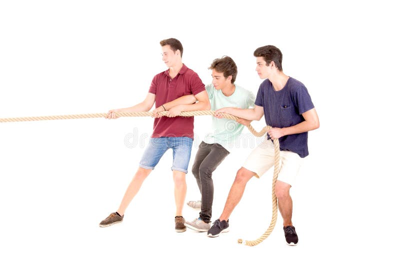 Rope game stock photo. Image of challenging, competition - 61926666