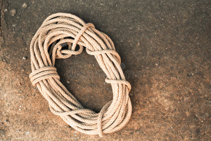 Rope ground stock image. Image of person, hands, hand - 15893047