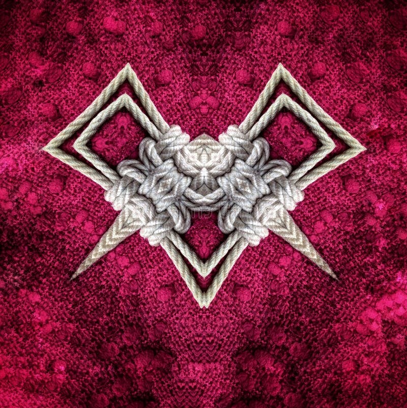 Shibari rope tie stock image. Image of kink, shibari - 284072951