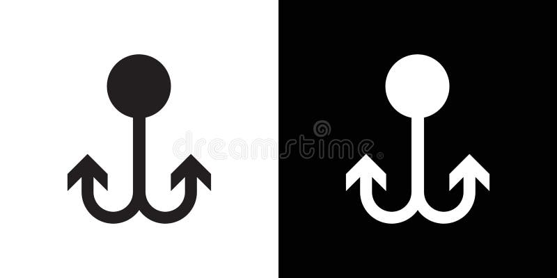 Rope Hook Icon Vector Flat Thin Line Illustration Stock Illustration ...