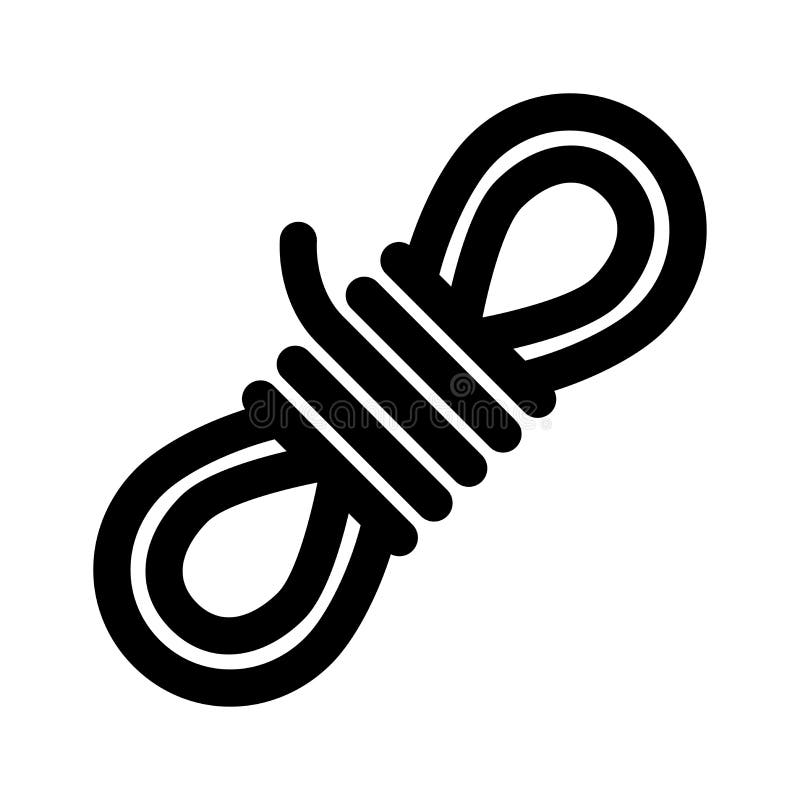 Silhouette Rope Coil Stock Illustrations – 101 Silhouette Rope Coil ...