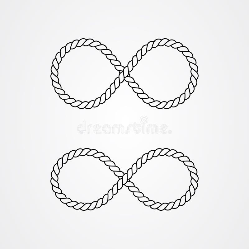 Infinity Rope Knot