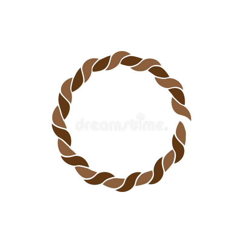 Rope icon stock vector. Illustration of symbol, sailor - 263533707