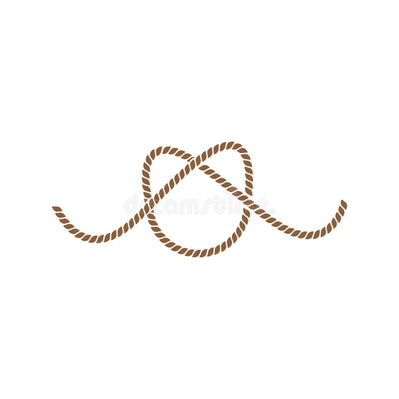 Rope icon stock vector. Illustration of natural, graphic - 264571021