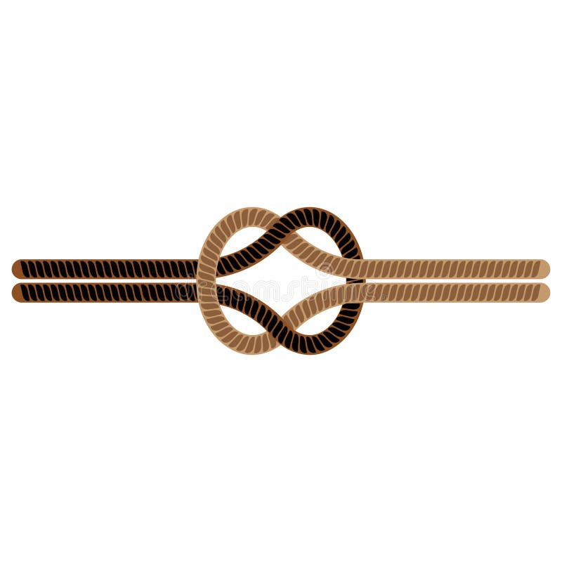 Rope icon vector stock vector. Illustration of background - 278555010