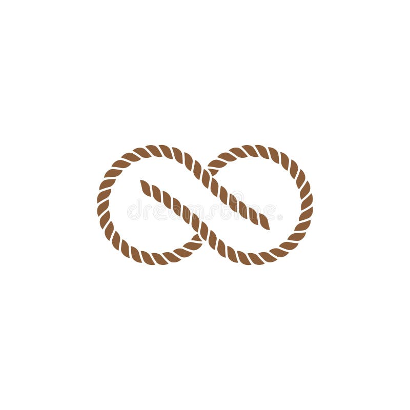 Rope icon stock vector. Illustration of frame, pattern - 186440141