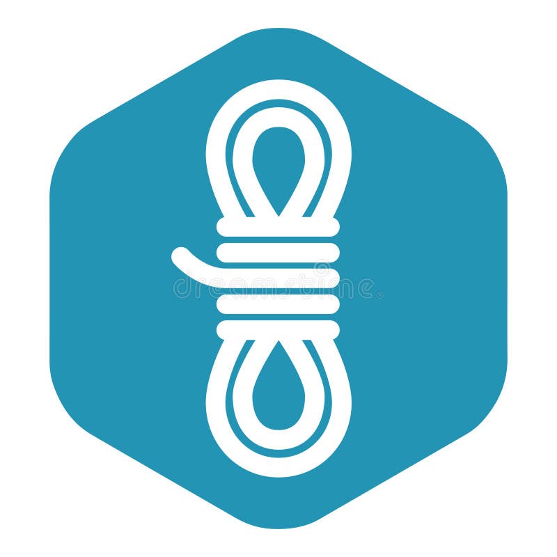 Silhouette Rope Coil Stock Illustrations – 101 Silhouette Rope Coil ...