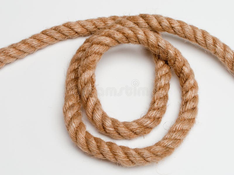 Rope forming letter M stock photo. Image of capital, single - 7025006