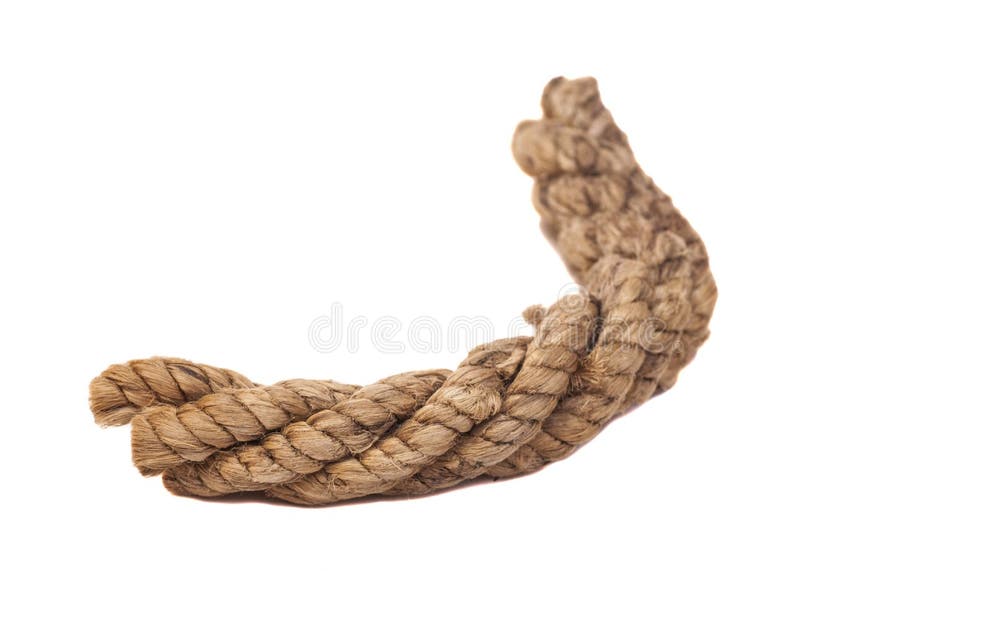 Rope stock image. Image of straw, knot, connection, textured - 56411419