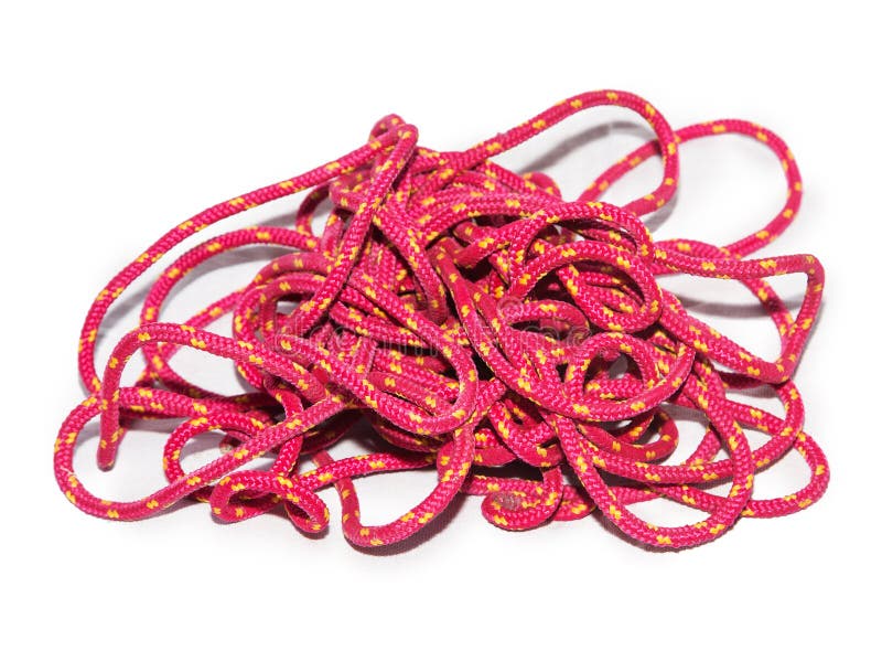 Red rope spiral stock photo. Image of team, string, climbing - 23764878