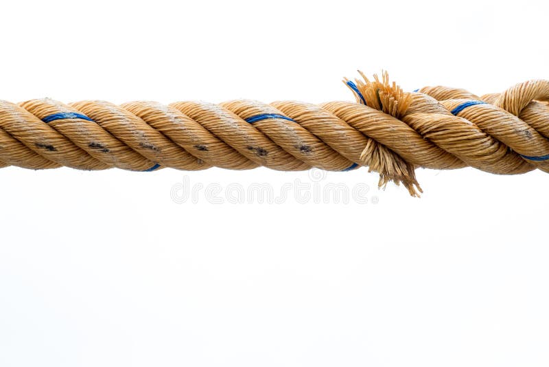 Curved frame rope isolated stock image. Image of cutout - 25530917