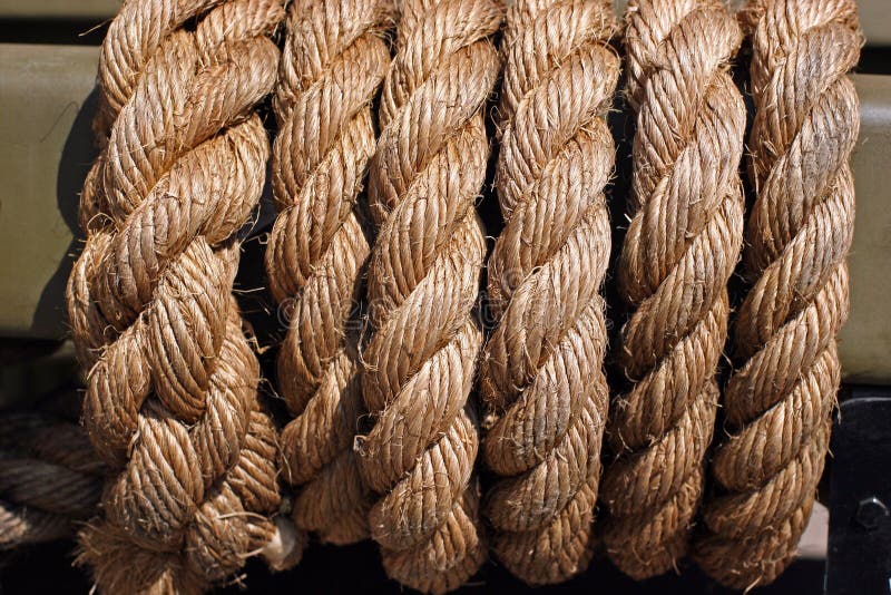 Rope on Jeep Bumper stock image. Image of strands, wrap - 22623939