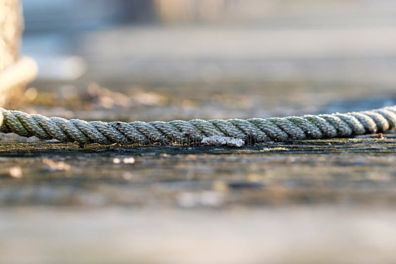 Jetty with Mooring Bollards Stock Image - Image of wooden, marina: 77068187