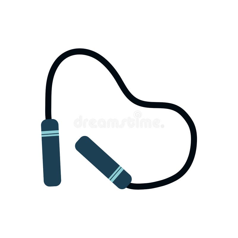 Rope jump stock illustration. Illustration of playing - 57202733