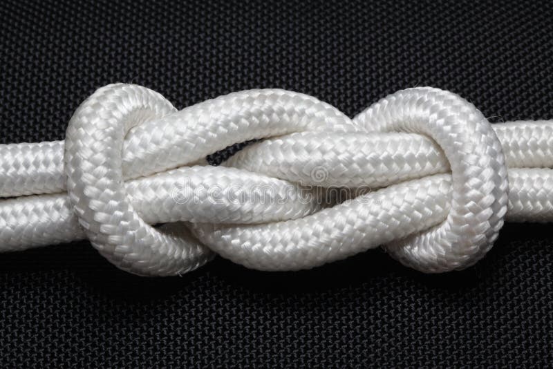 Rope knot stock image. Image of power, knot, recreation - 14662567