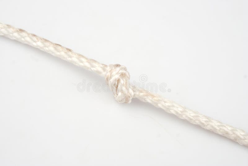 Two People are Pulling a Rope Competing Hands. Stock Photo - Image of ...