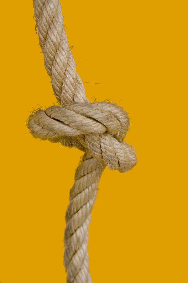 Rope knot stock image. Image of twist, tighten, braided - 2601251