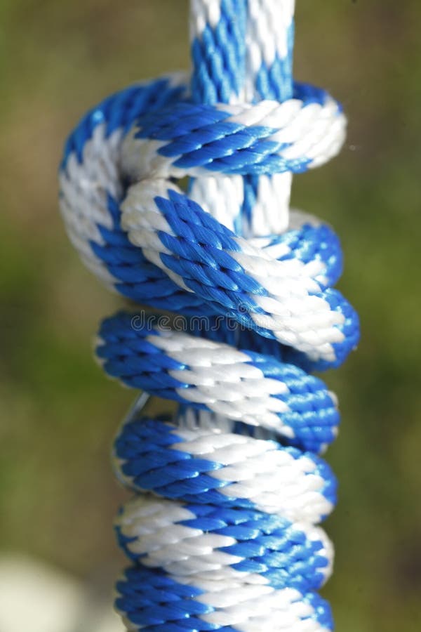 Rope with knot stock photo. Image of rope, security, knots - 95838812