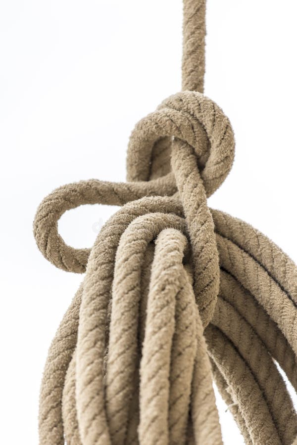 Rope Knot stock image. Image of complexity, twine, knot - 35670861