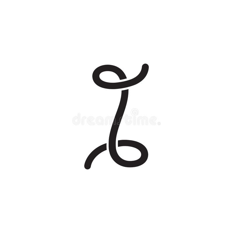 Rope Knot Logo Design Vector Illustration Stock Vector - Illustration ...