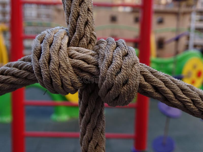 Rope, knot, mesh, stock image. Image of mesh, staircase - 51466707