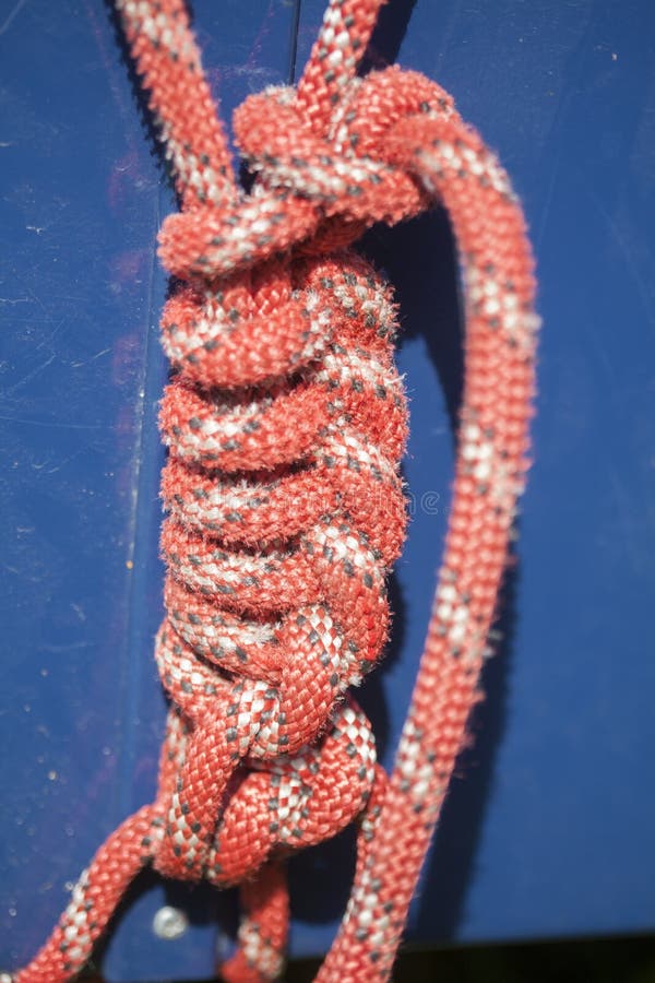 Rope with knot stock photo. Image of rope, security, knots - 95838812