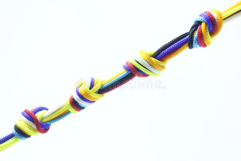 Rope or Knot stock image. Image of concept, fiber, natural - 105147855