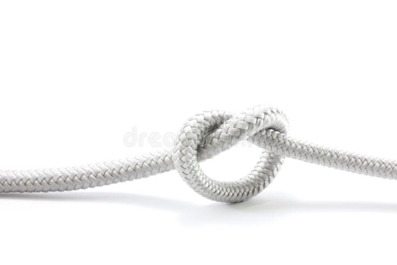 Rope knot stock photo. Image of cord, string, gray, sparse - 33080264
