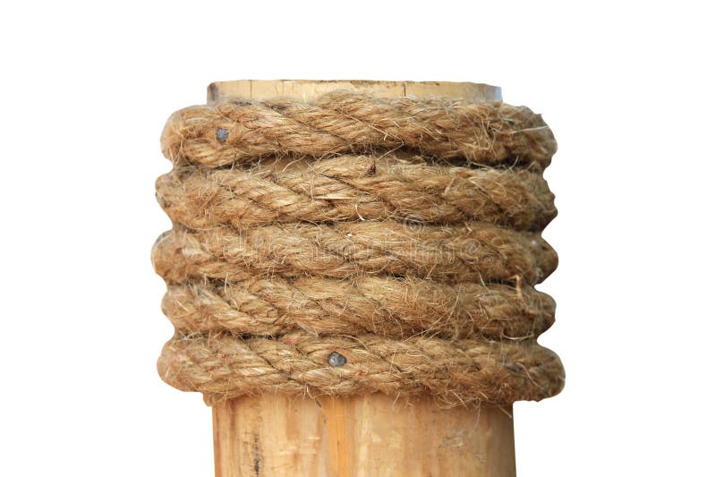 Rope with Knot.Useful To Hold Objects Firmly, Safely, and Strong ...