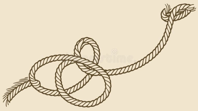 Rope Knot Symbols Stock Illustrations – 455 Rope Knot Symbols Stock ...