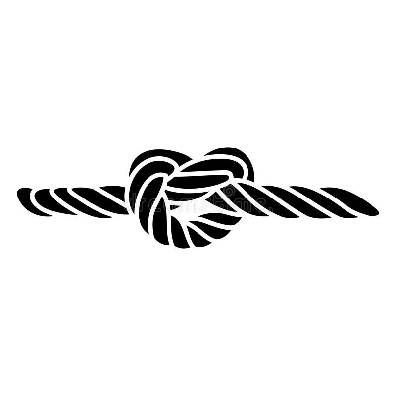 Rope Knot Vector