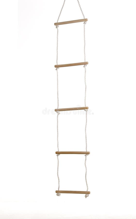 Rope Ladder stock photo. Image of industrial, conceptual - 20424112