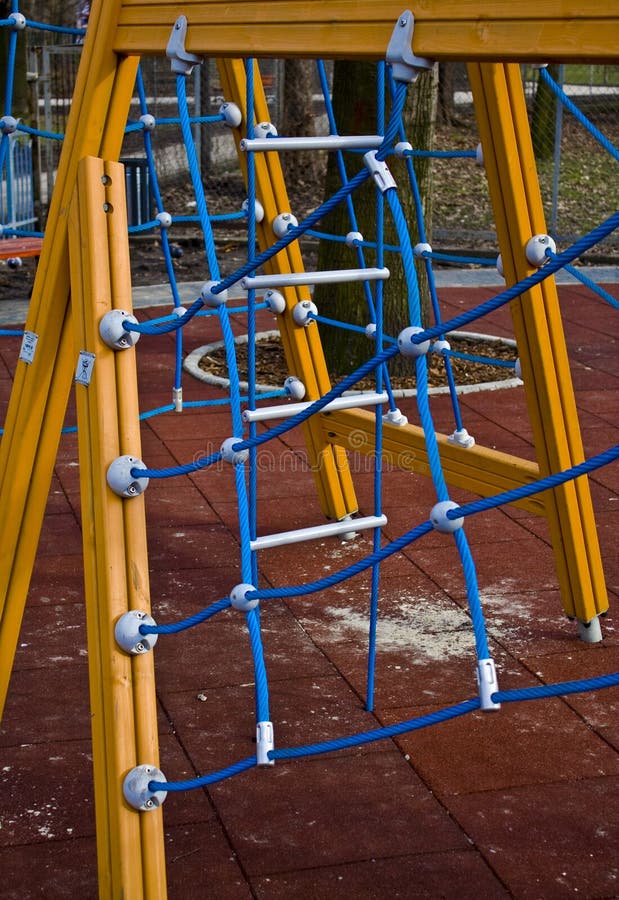 Rope ladder stock photo. Image of time, outdoor, consumer - 8141582