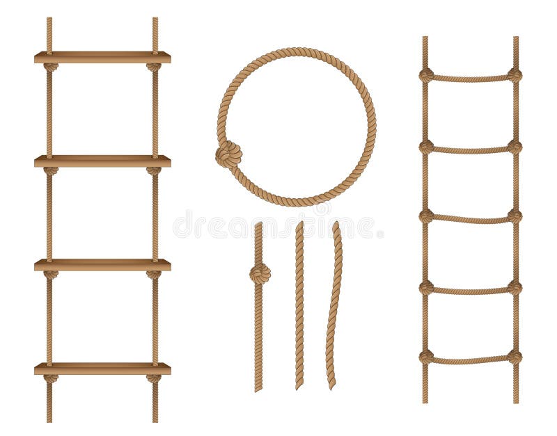Rope Ladder Clipart