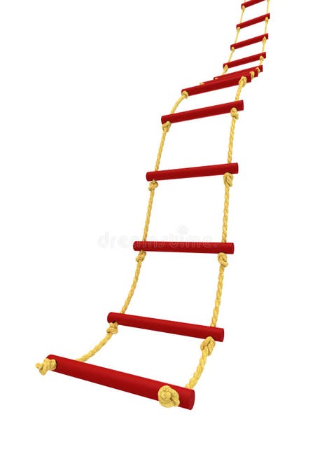 Rope Ladder Stock Illustrations – 3,662 Rope Ladder Stock Illustrations ...