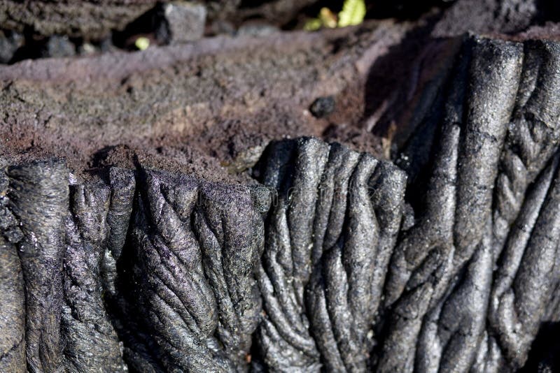 Rope Lava stock photo. Image of lava, geology, national - 7090976