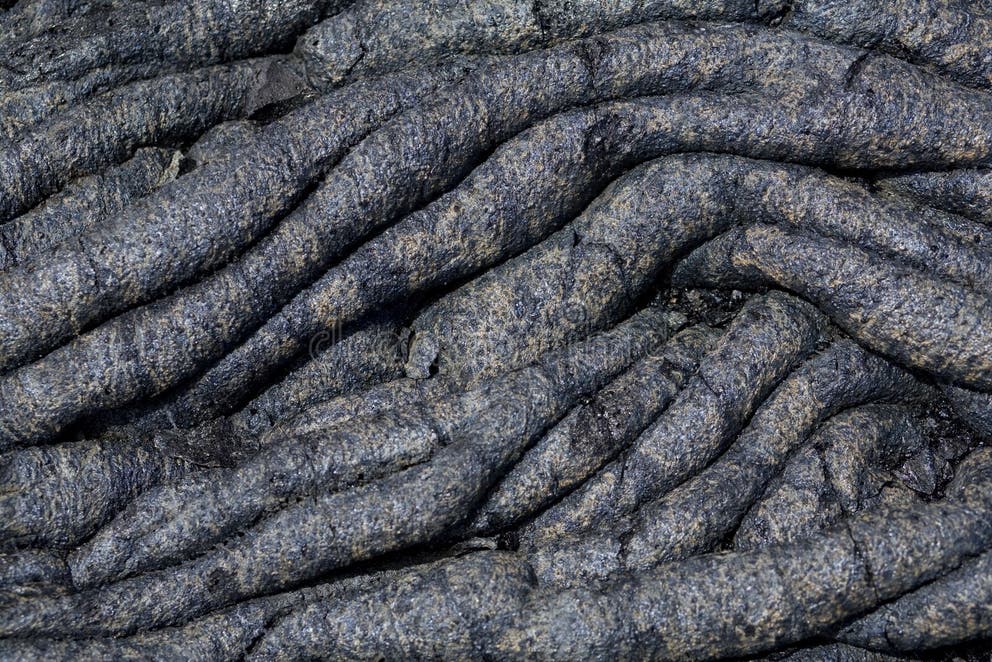 Rope Lava 9831 stock photo. Image of island, detail, hawaii - 6819576