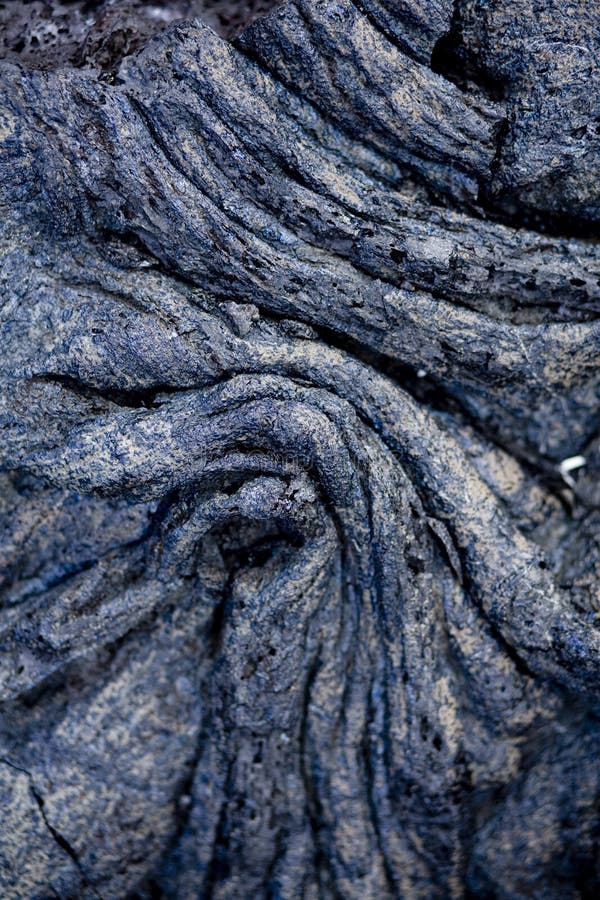 Rope Lava 9837 stock photo. Image of lavarock, lava, pahoehoe - 6958550
