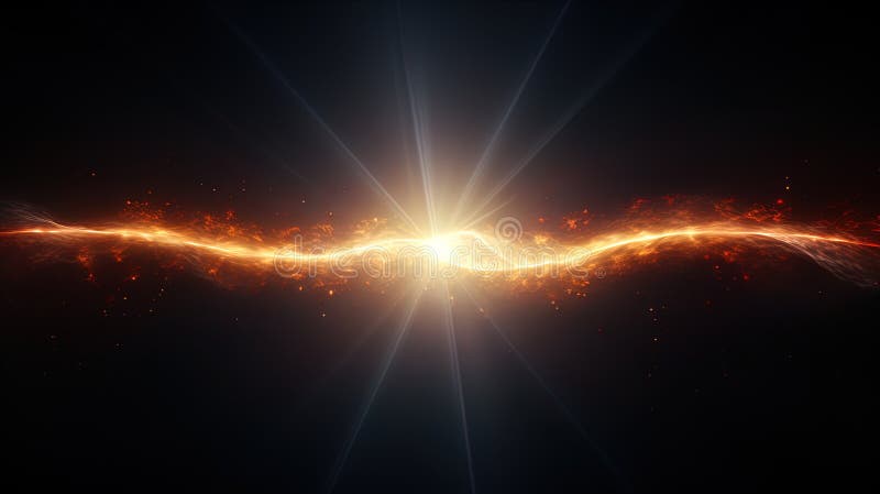 A Rope of Light Lines Connecting the Bright Sun with Its Internal ...