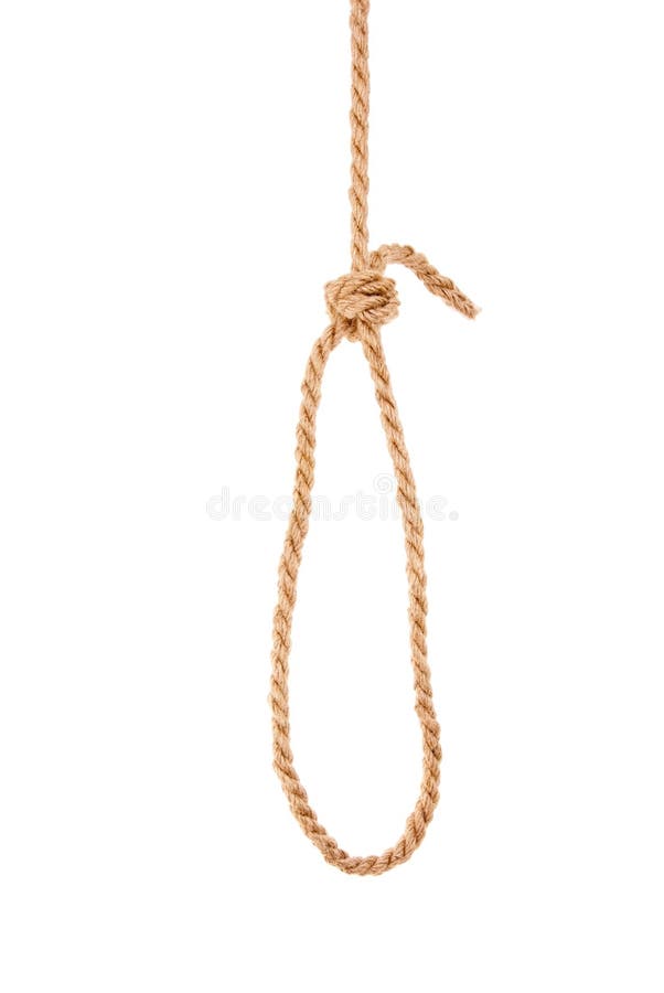 Rope loop stock photo. Image of security, cordage, macro - 39435200