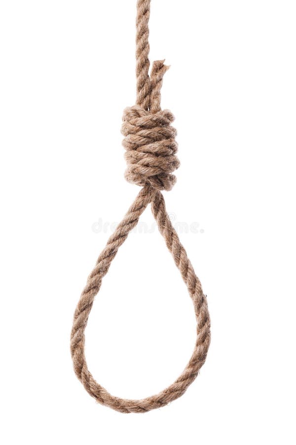 Rope loop stock photo. Image of closeup, safety, isolated - 39435200