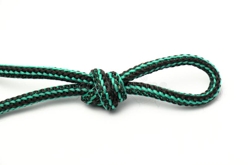 Rope loop and knot stock image. Image of border, calm - 68985059