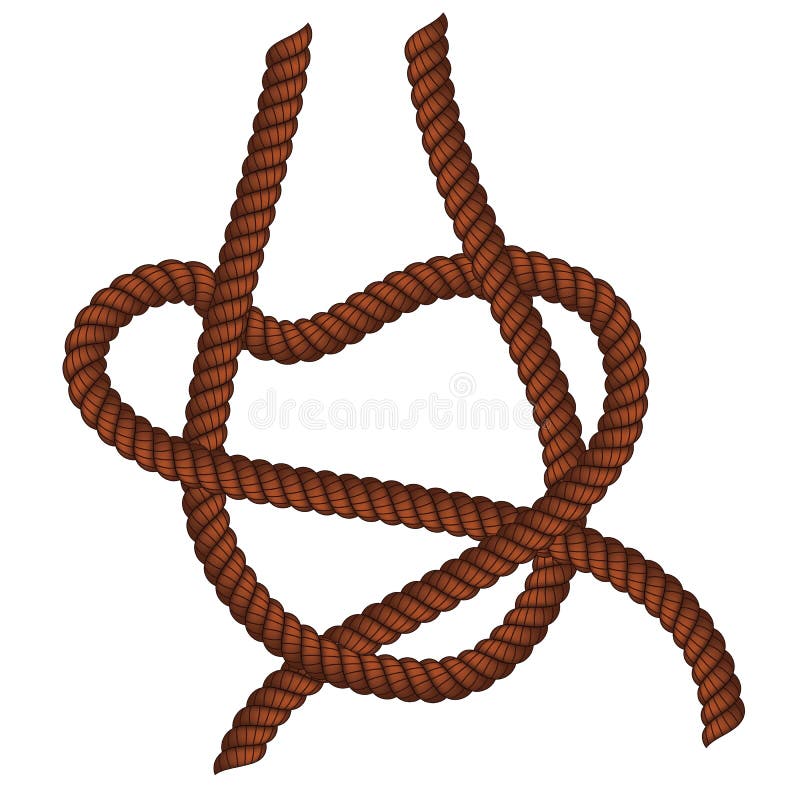 Broken Loop Rope Stock Illustrations – 27 Broken Loop Rope Stock ...