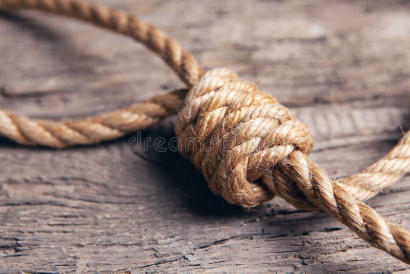 Rope loop stock photo. Image of closeup, safety, isolated - 39435200