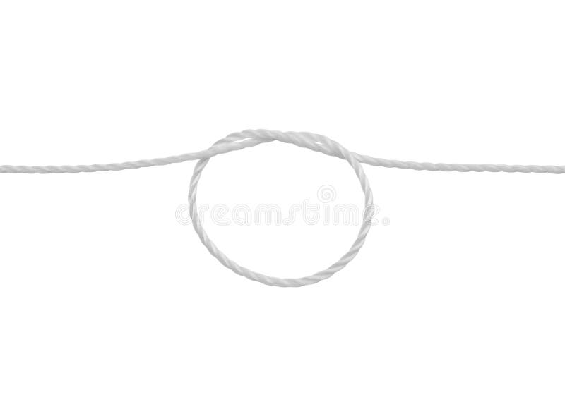 Rope loop stock photo. Image of closeup, safety, isolated - 39435200