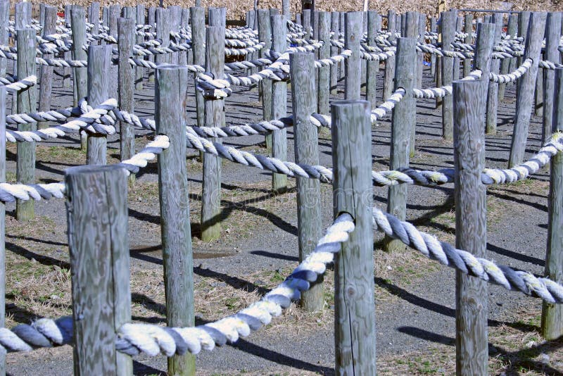 Building A Rope Maze