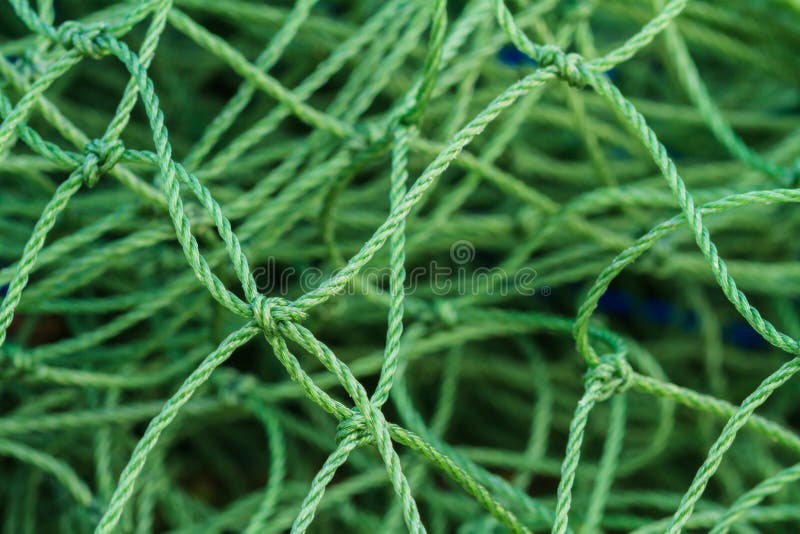 Rope mesh. stock image. Image of macro, ocean, detail - 75369205